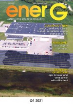 Back Issues: altenerG.com - enerG Alternative Sources Magazine